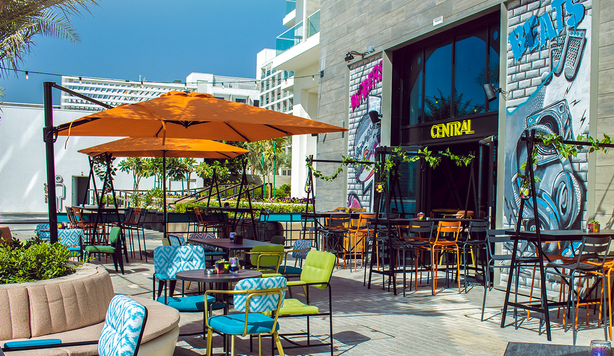 Central, Yas Bay | Restaurant in Abu Dhabi | Yas Bay Waterfront