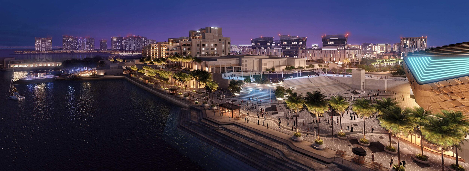 Yas Bay Waterfront | Best Waterfront Leisure Destination in Abu Dhabi