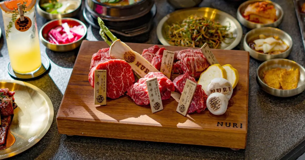 Nuri Grill & Bar - Korean Steak Restaurant in Abu Dhabi